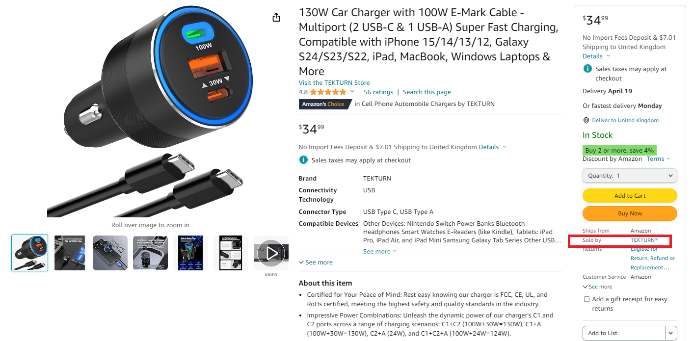 What Is Amazon Seller ID? How to Find Seller ID on Amazon - Seller ...