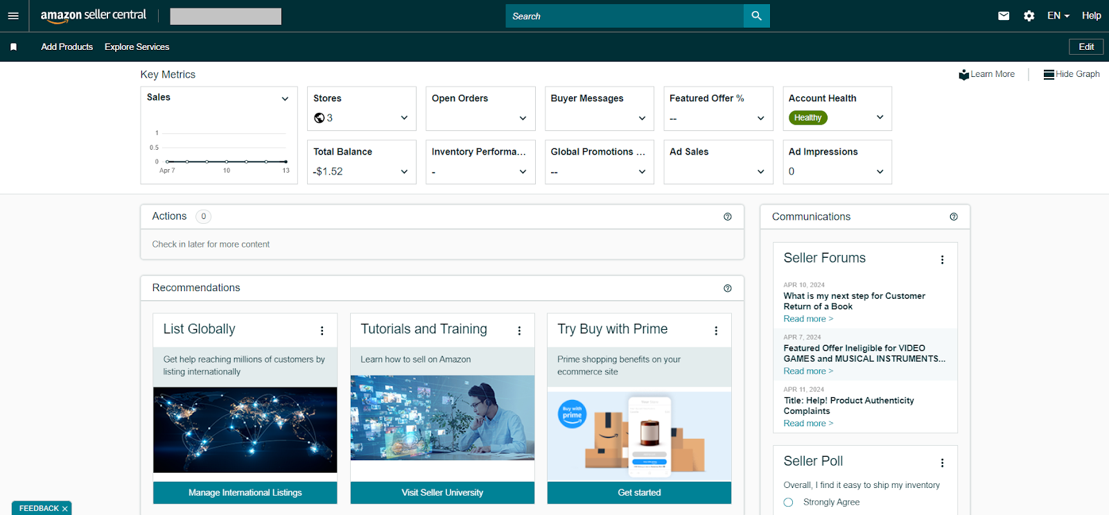 How to Create an Amazon Seller Central Account - Seller Assistant Blog