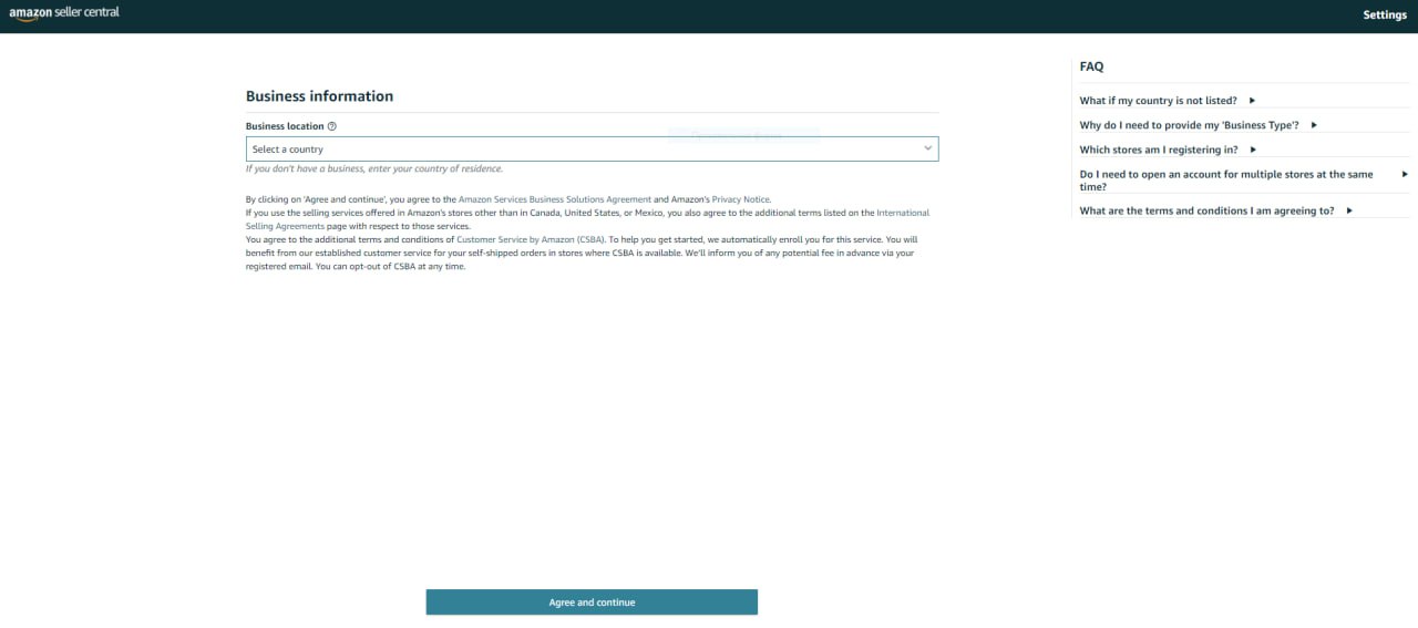 How to Create an Amazon Seller Central Account - Seller Assistant Blog