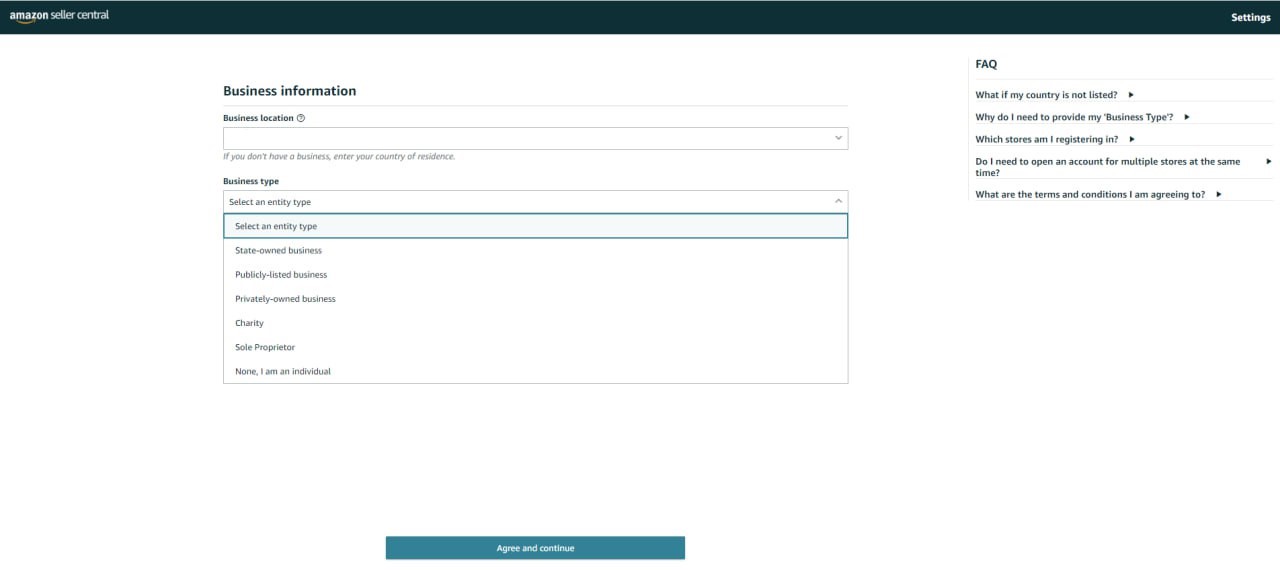 How to Create an Amazon Seller Central Account - Seller Assistant Blog