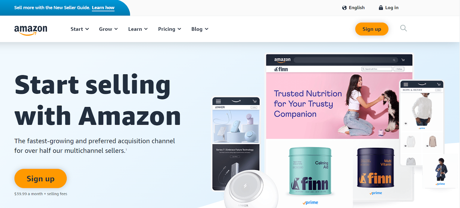 Amazon Seller Central: Complete Guide - Seller Assistant Blog