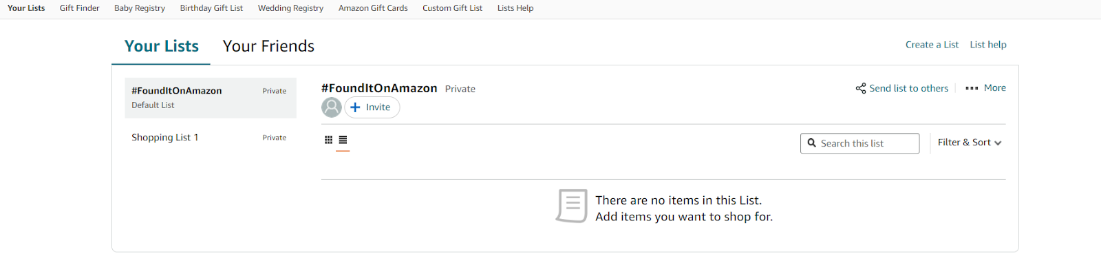 Amazon Wish List — How Does It Work for Buyers and Sellers - Seller ...