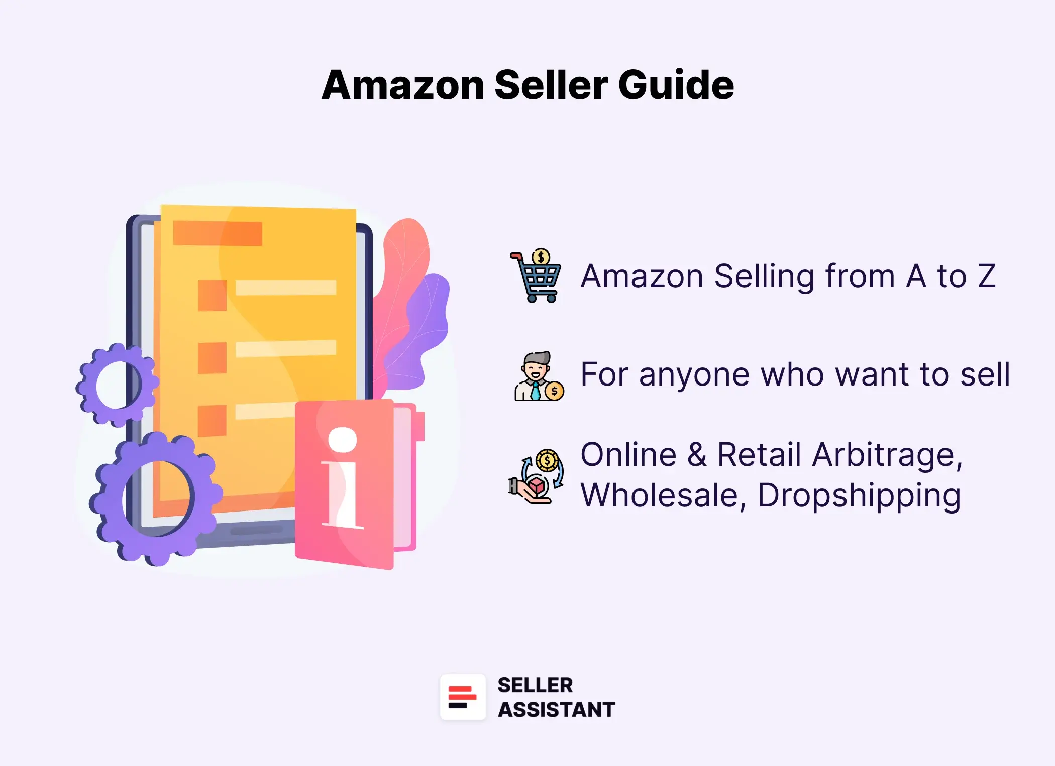 How to Sell on Amazon for Beginners - Complete Guide - Seller Assistant ...