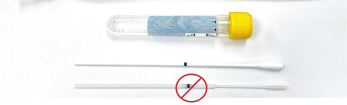 How to complete a Freddie STI swab kit