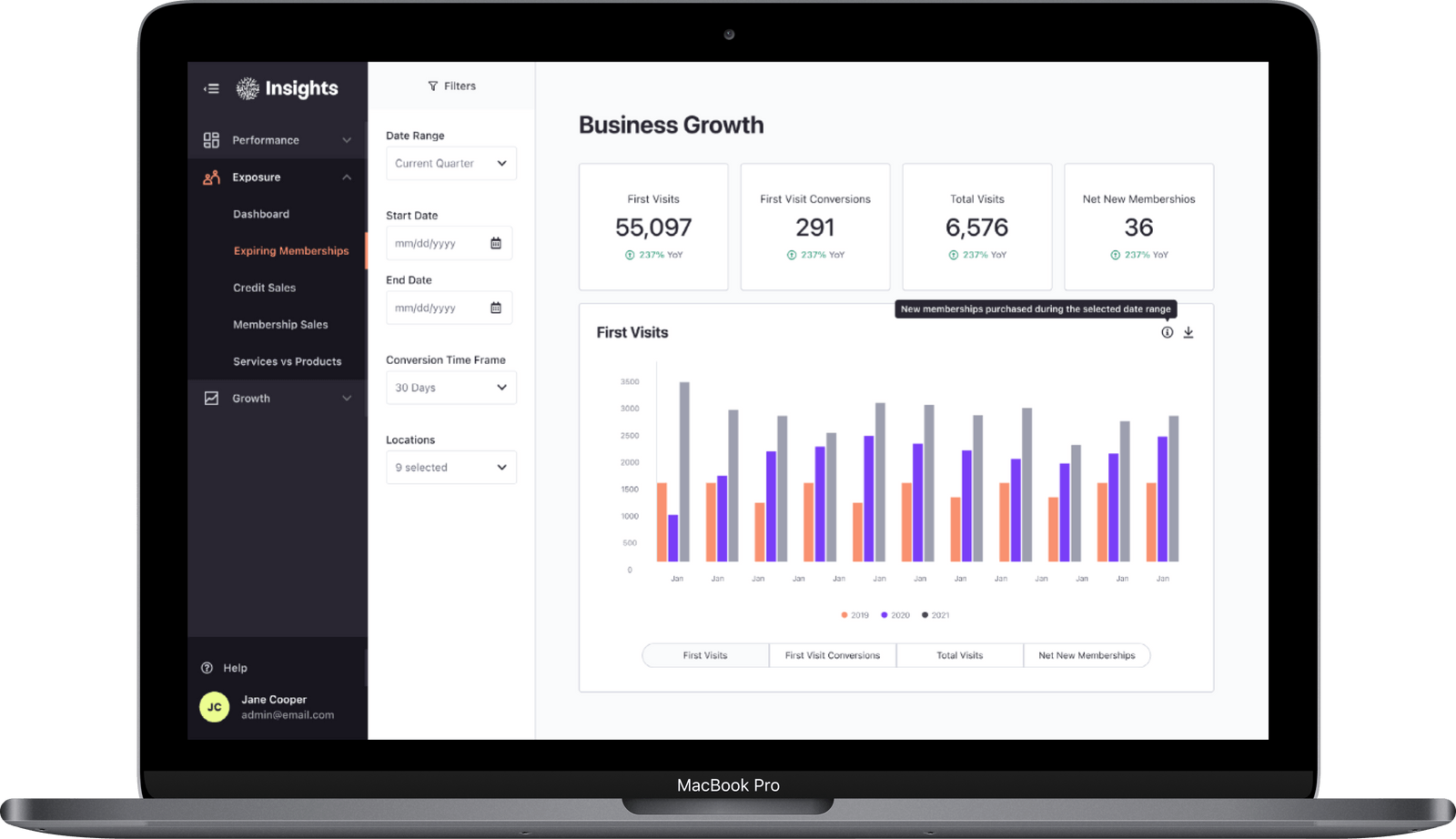 HIIT Studio Software | Mariana Tek