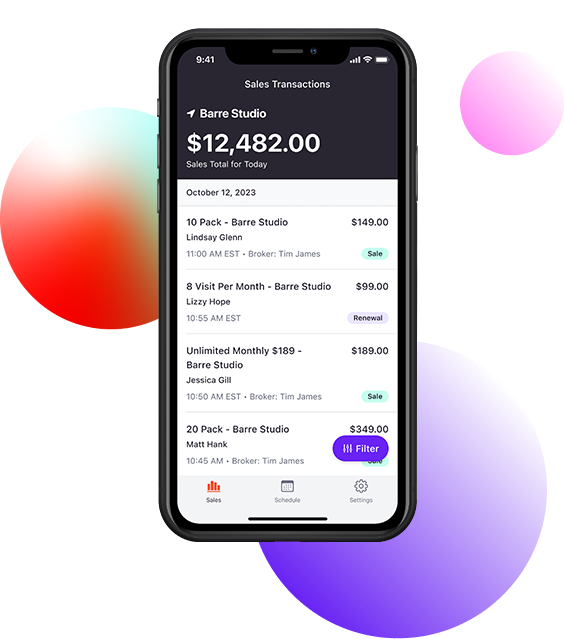 Barre Studio Software