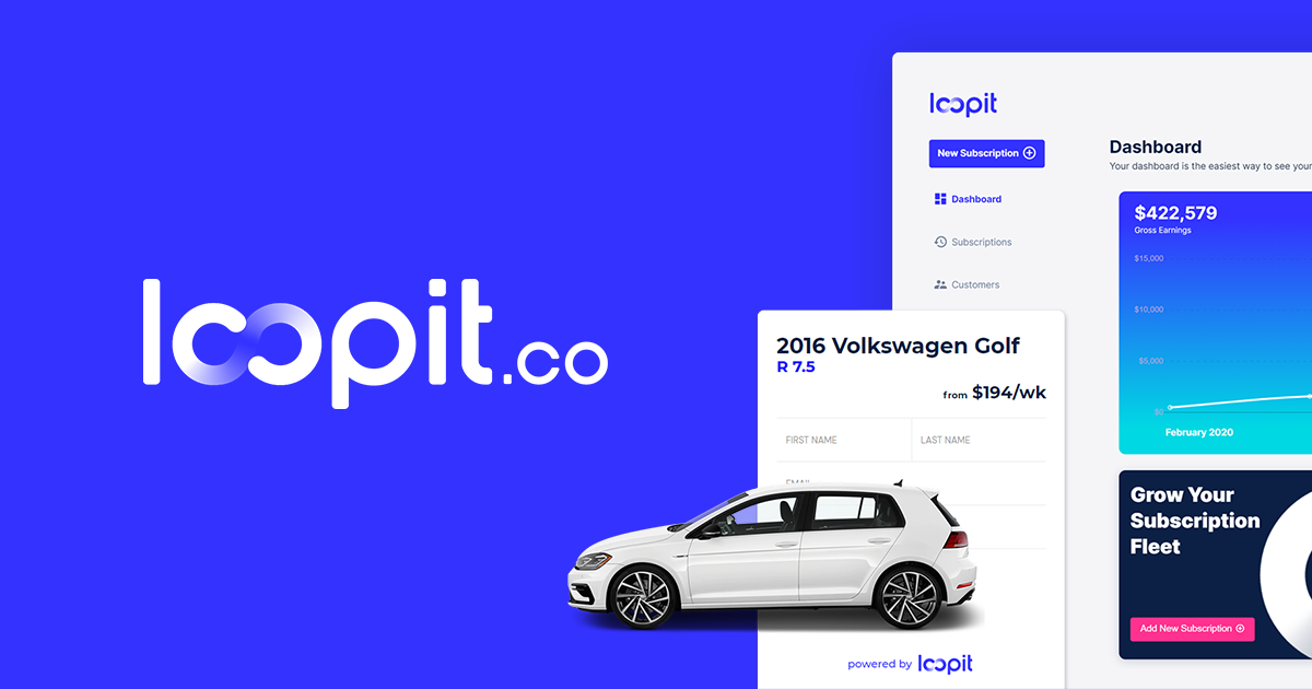 Loopit: All-in-One Car Subscription Platform for OEMs, Dealerships ...