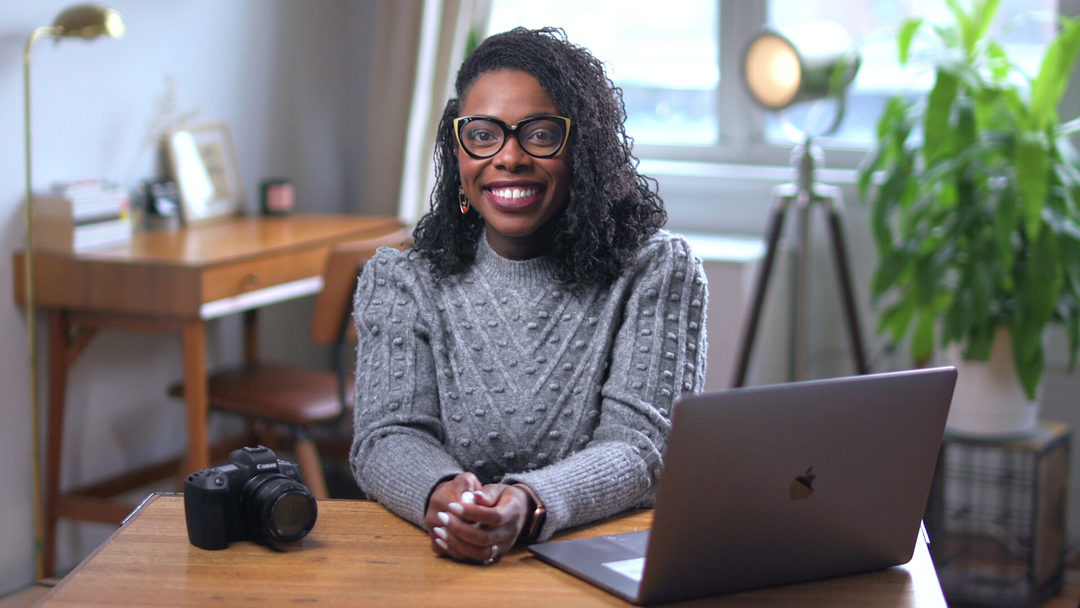 Setting Up Your Homepage with Jenell B. Stewart - Video Supply's Portfolio