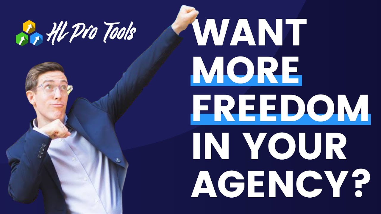 How To Free Yourself Up As An Agency Owner (In Less Than 10 Minutes ...