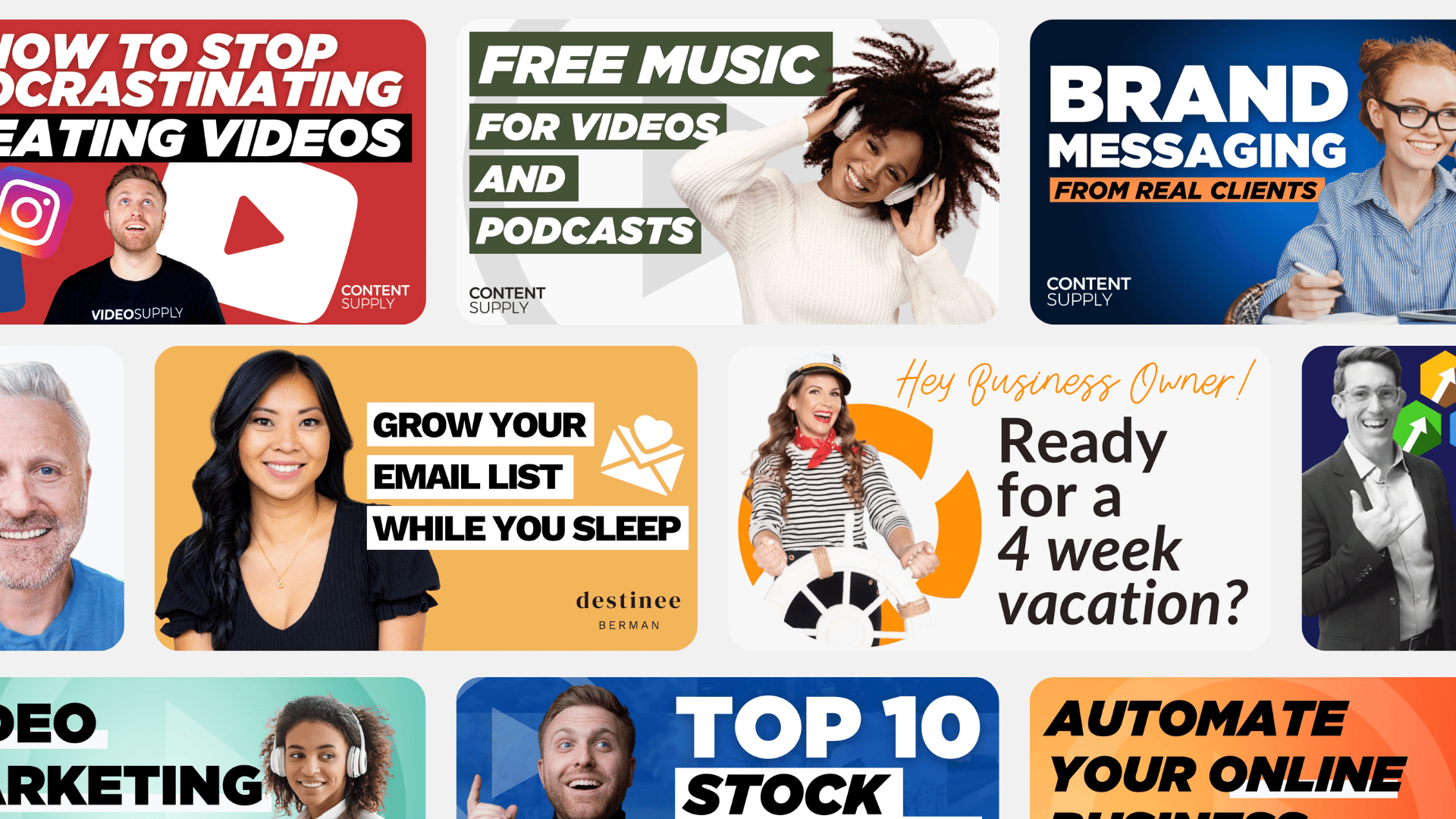 Thumbnail Design Services - Video Supply Co.