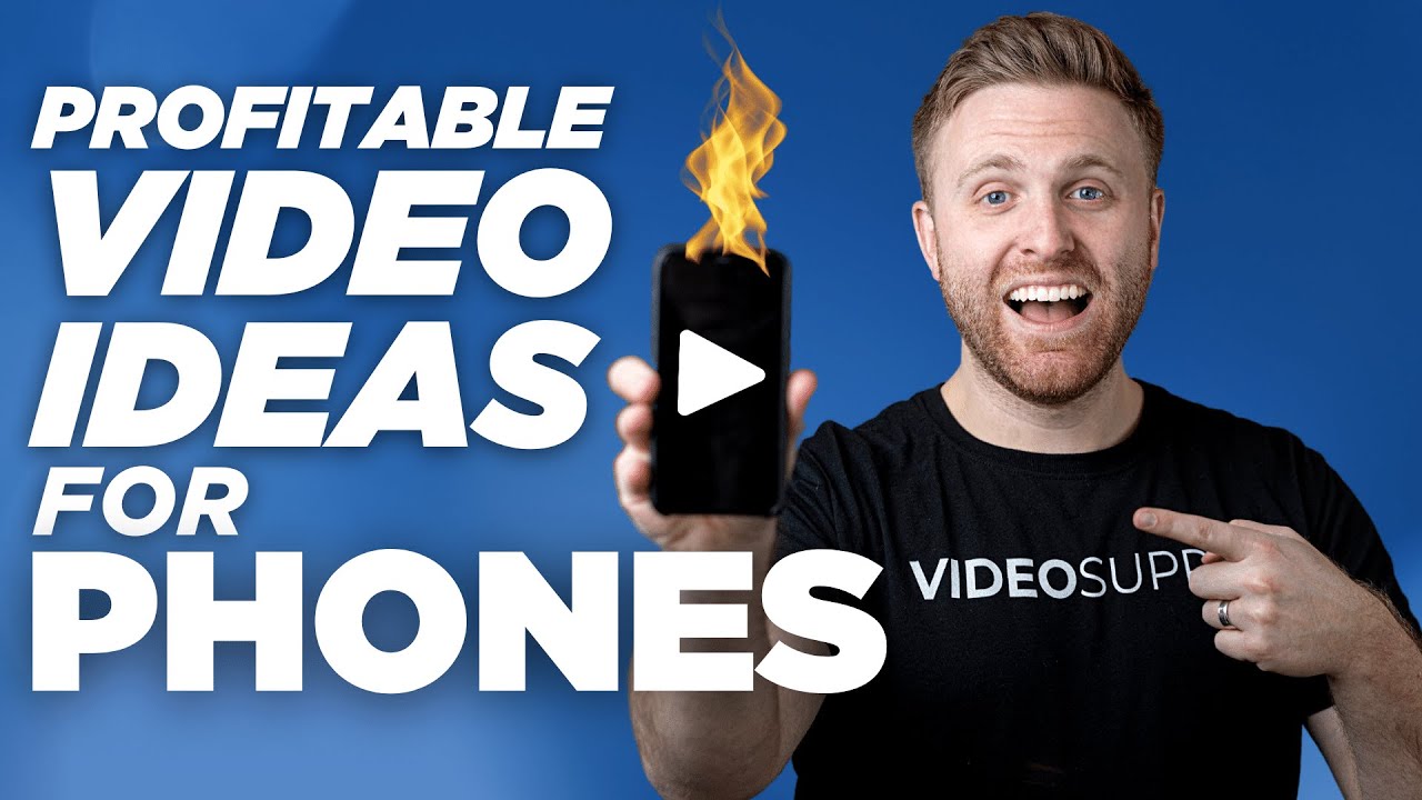 5 Profitable Video You Can Make With Your Phone - Video Resource ...