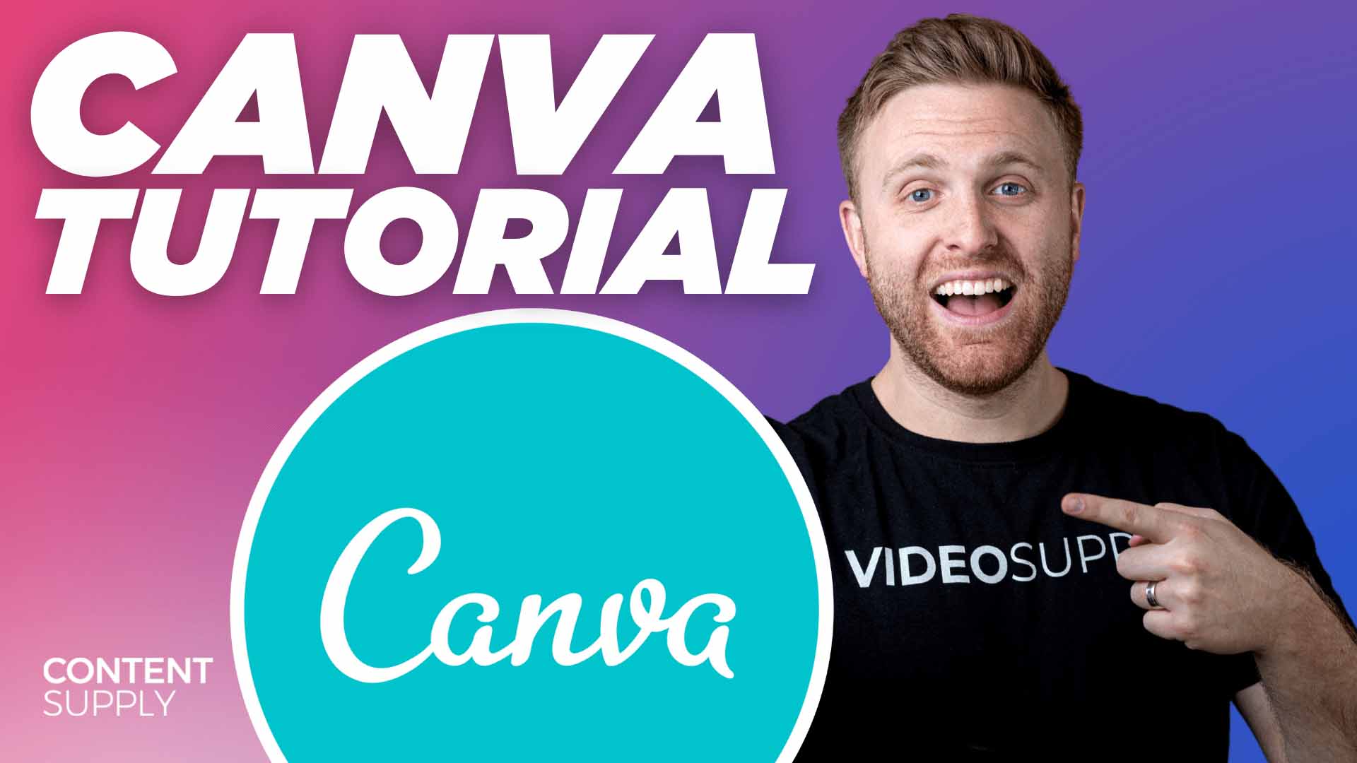 Canva Tutorial For Beginners! - Video Resource LIbrary by Video Supply Co.