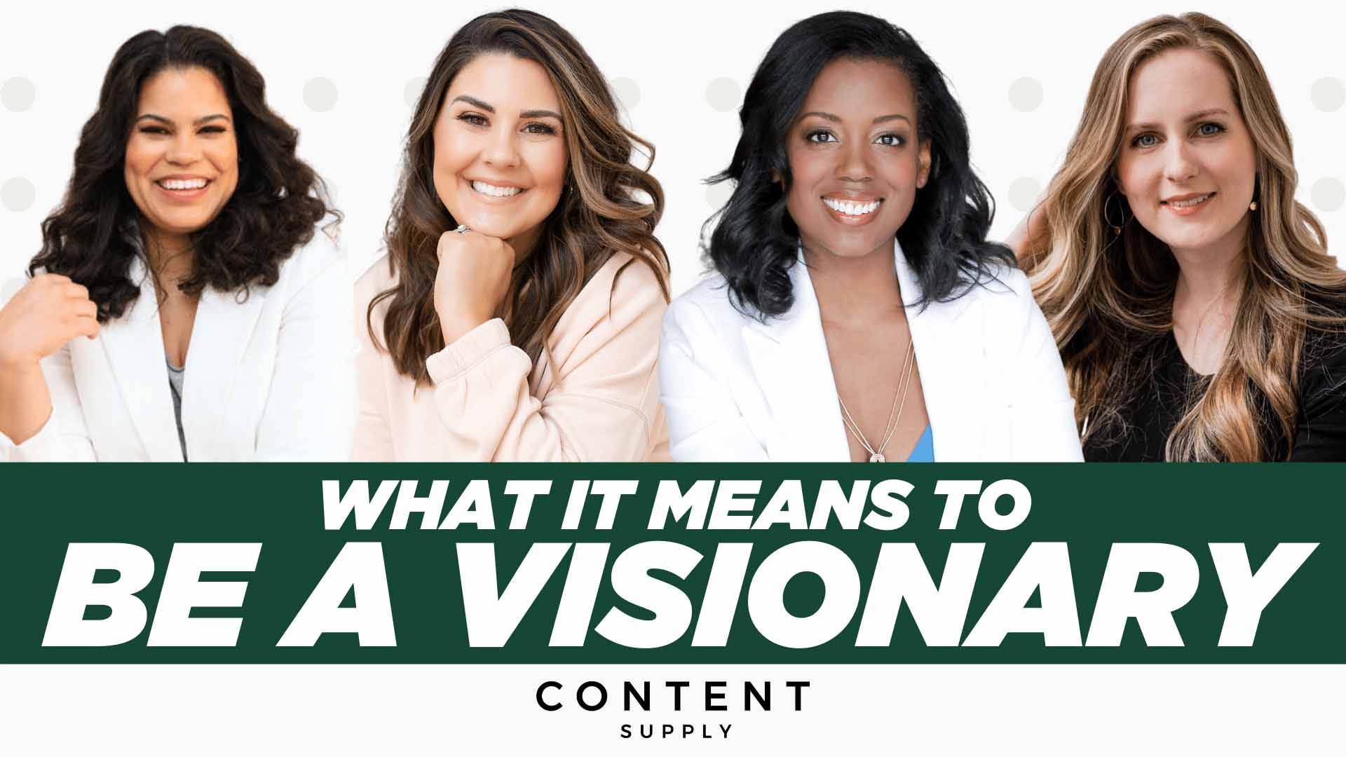 What It Means To Be A VISIONARY - Video Resource LIbrary by Video ...