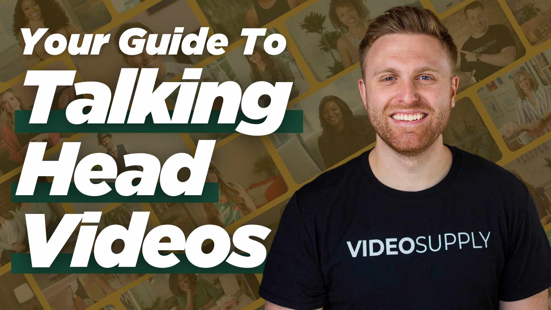 A Quick Guide to Making a Talking Head Video - Video Resource LIbrary ...