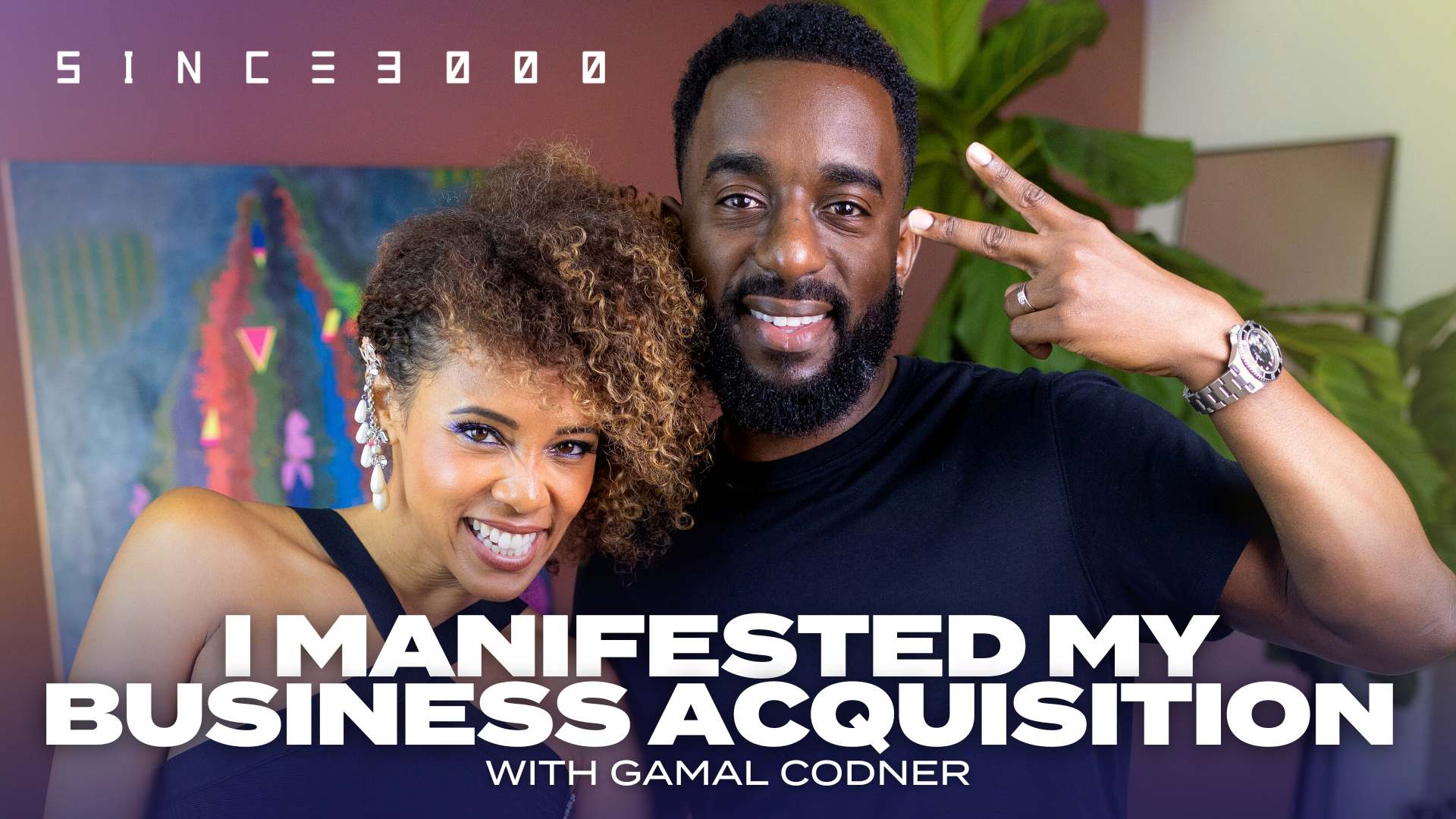 How I Manifested My Business Acquisition with Gamal Codner - Video ...