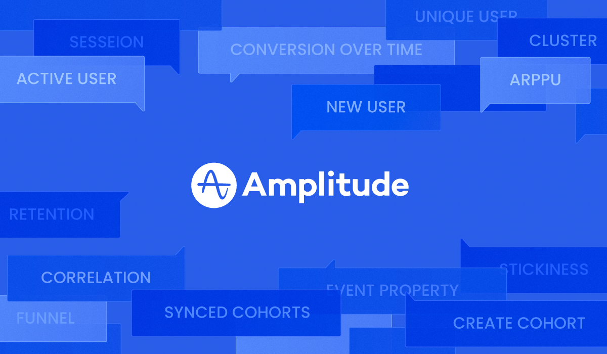AB180 Blog | Amplitude Glossary (앰플리튜드 용어 정의)