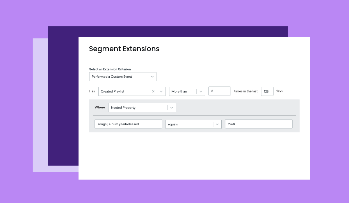 AB180 Blog | Braze에서 이벤트 속성을 활용해 유저를 타겟팅하는 방법 - Segment Extension