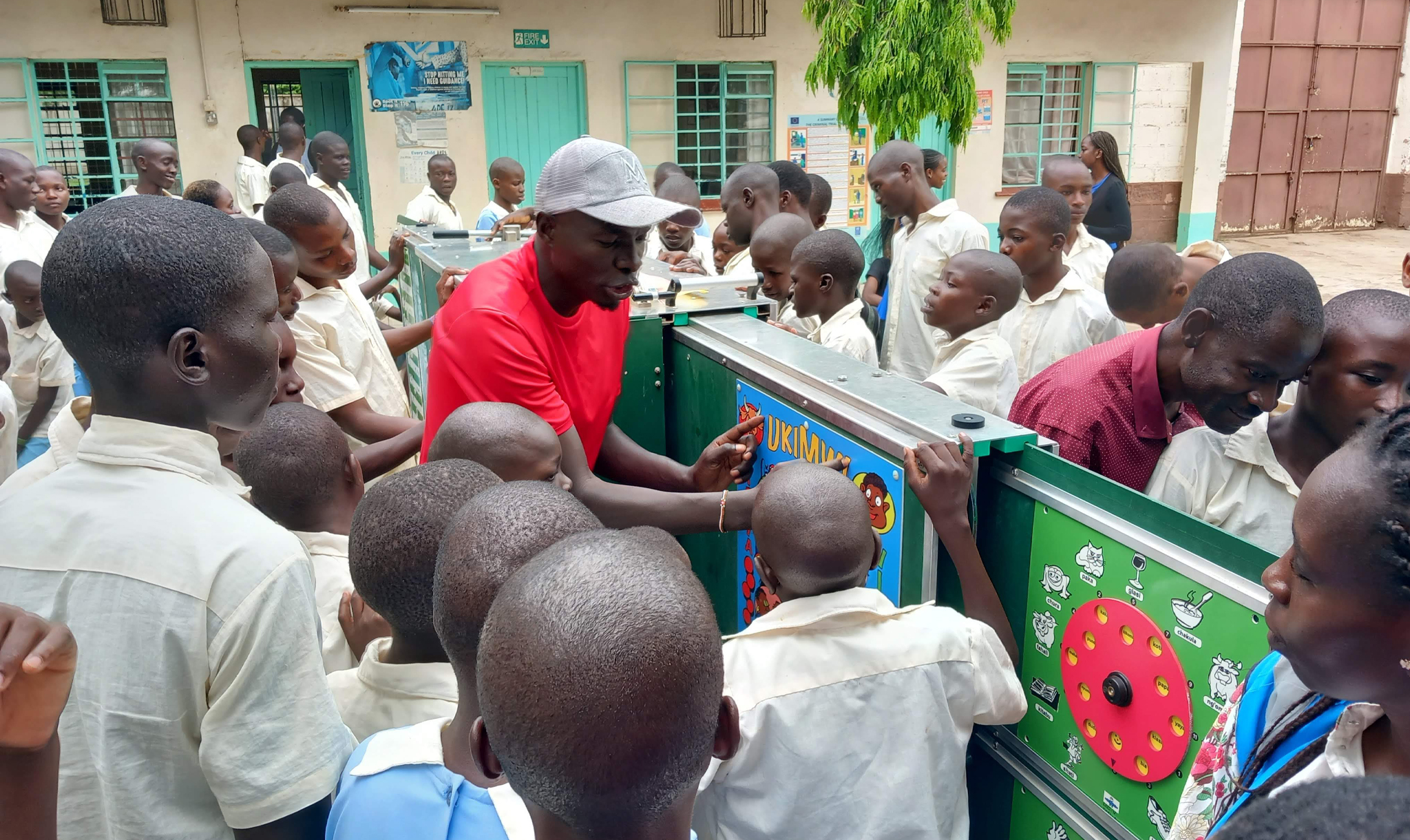 From Kitale to Kisumu: a new start for a Kenyan mobile school