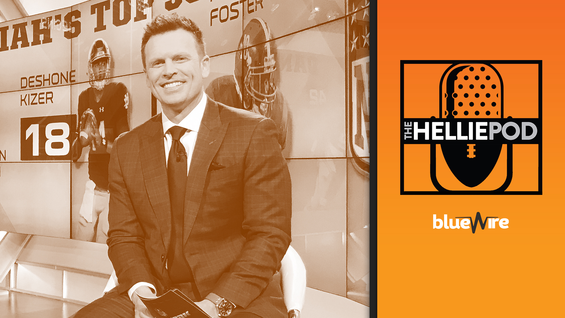 Sportscaster Dan Hellie Joins Blue Wire