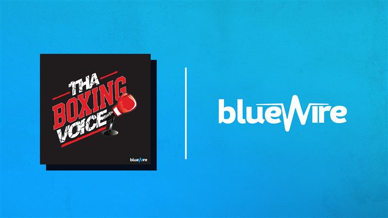 Blue Wire Welcomes Tha Boxing Voice to the Network