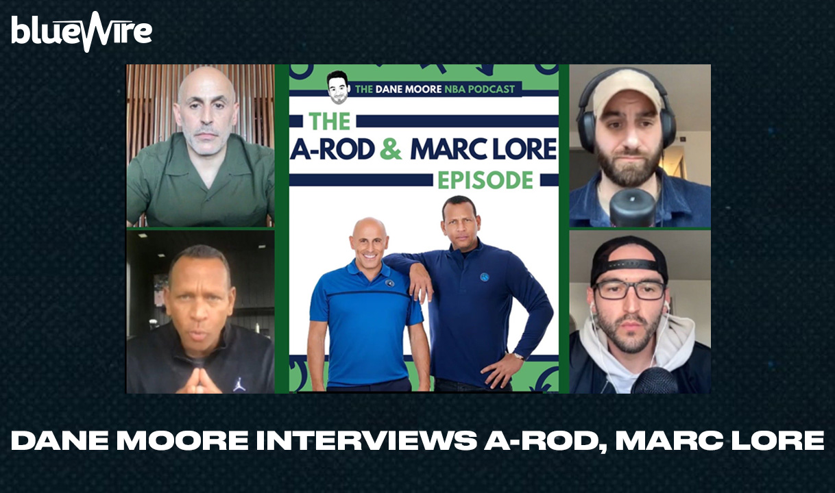 Dane Moore NBA Podcast Welcomes A-Rod, Marc Lore In Midst of Wolves ...