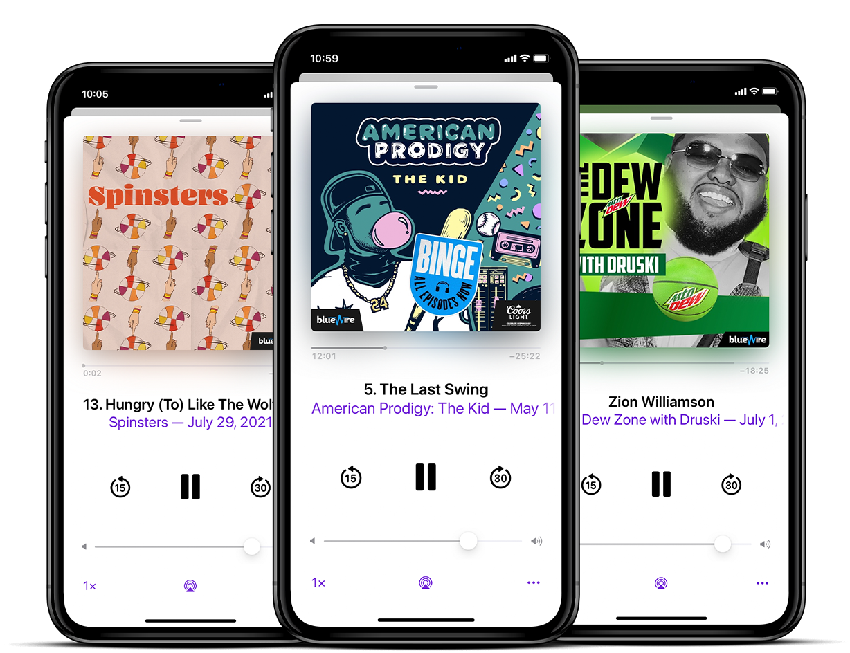 About | Blue Wire Podcasts