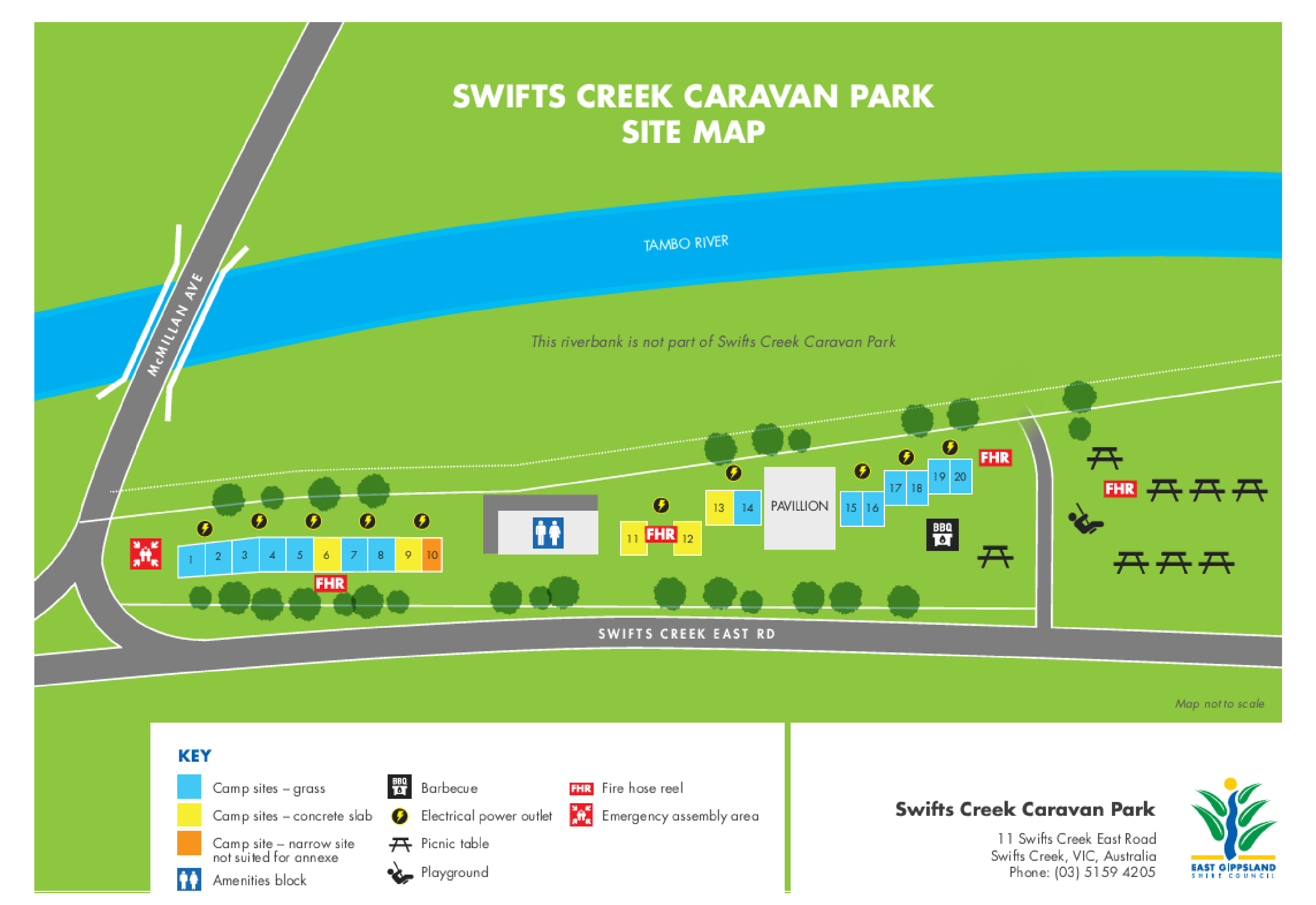Swifts Creek Caravan and Tourist Park