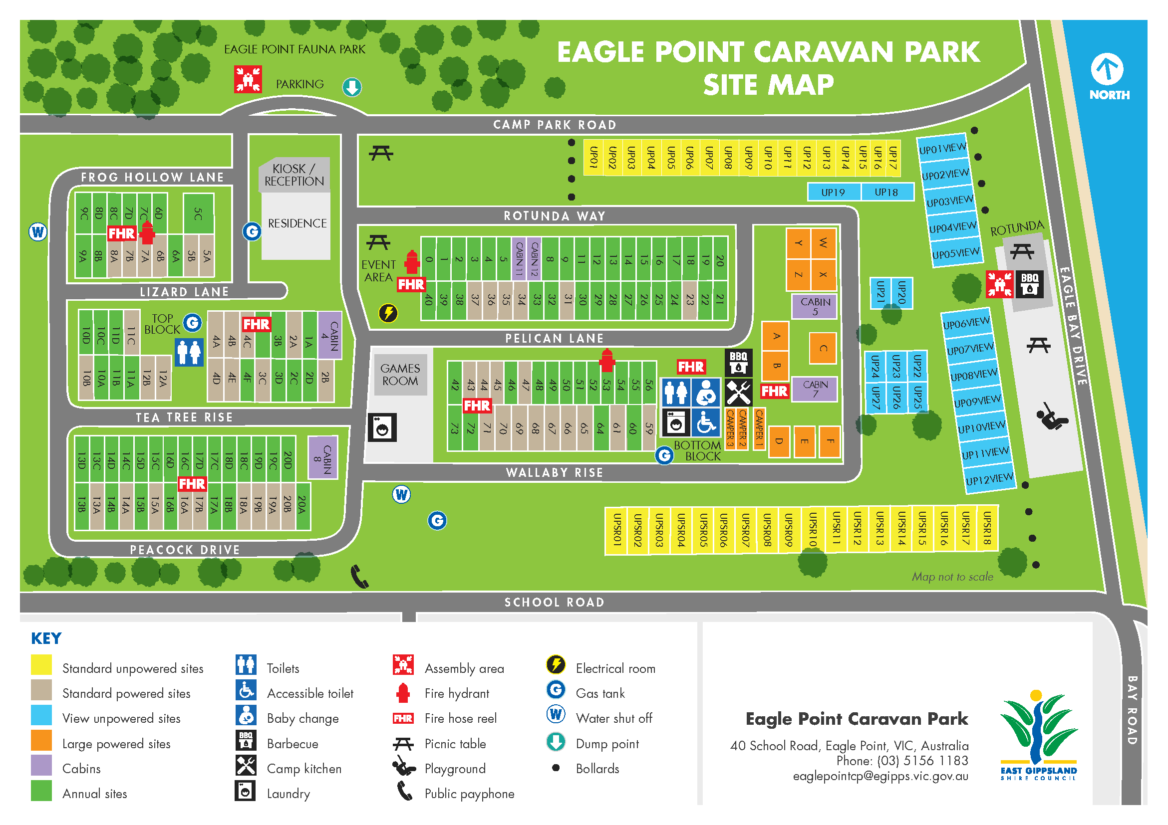 Eagle Point Caravan Park