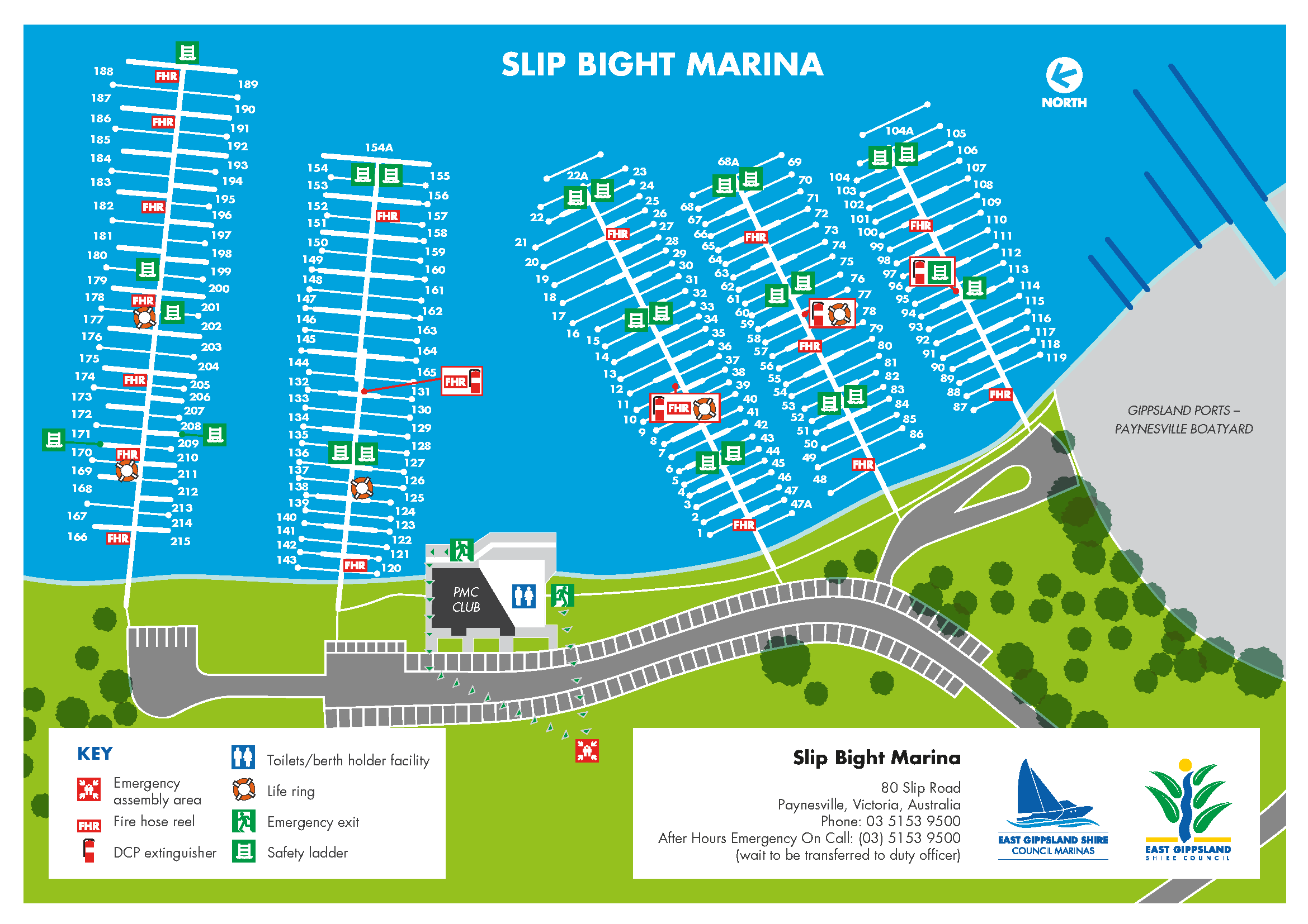 Slip Bight Marina