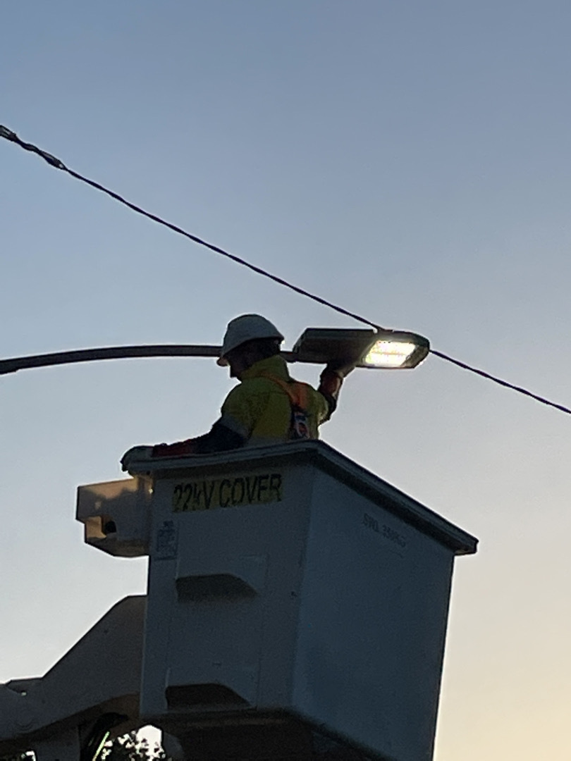 Media Release: Streetlight replacement rolls out