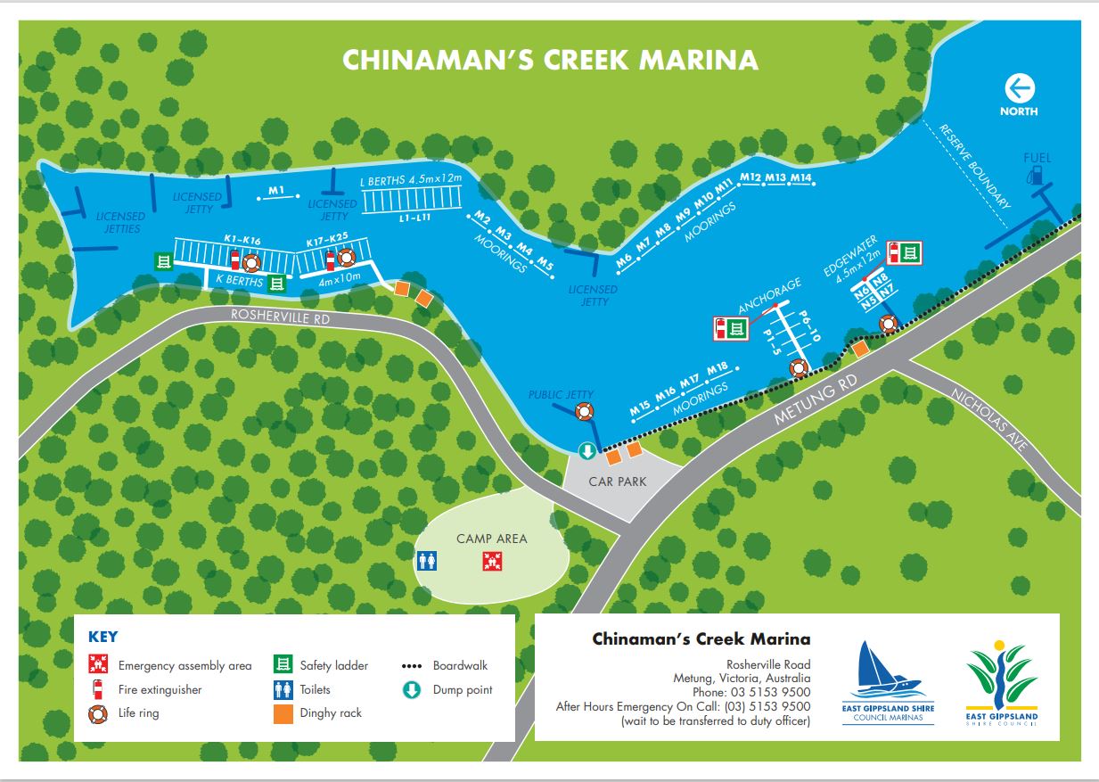 Chinaman's Creek Marina
