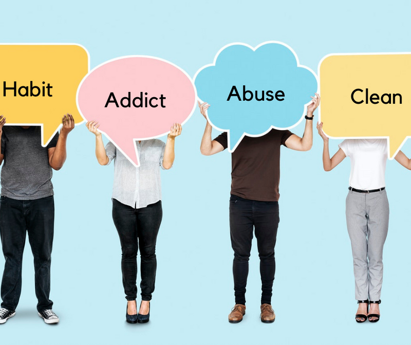 Language Matters: Changing the Way We Talk About Addiction