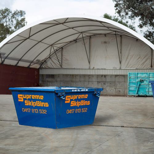 Skip Bins Adelaide, SA | Mini Skip Bin Hire | Supreme Skips Adelaide
