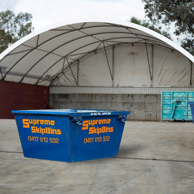 Skip Bins Adelaide, SA | Mini Skip Bin Hire | Supreme Skips Adelaide