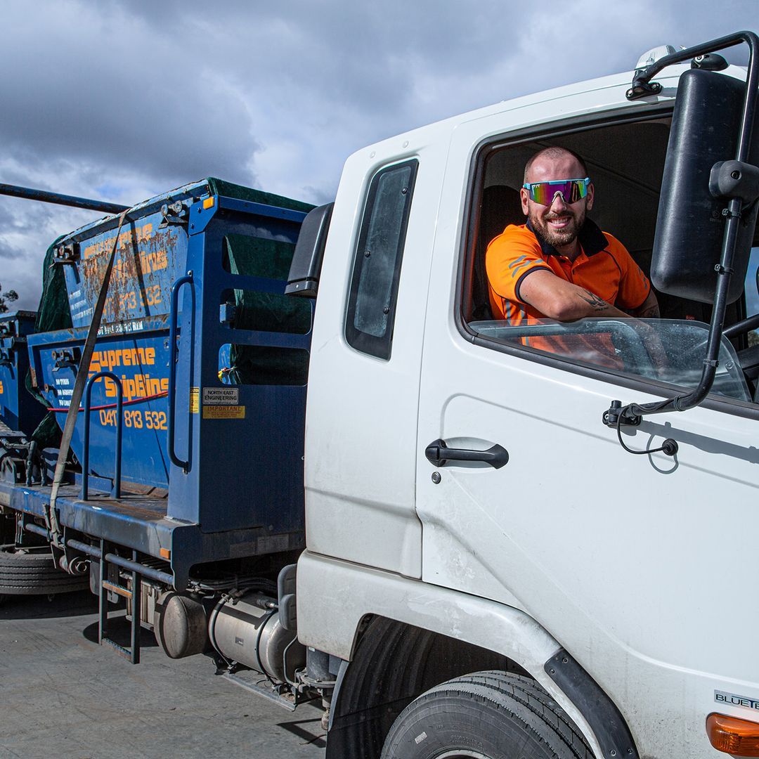 Skip Bins Adelaide, SA | Mini Skip Bin Hire | Supreme Skips Adelaide