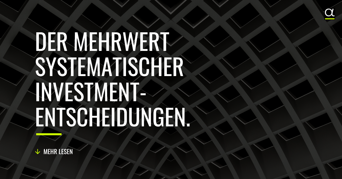 Quantitative Modelle - welchen Mehrwert bieten sie? | Intalcon