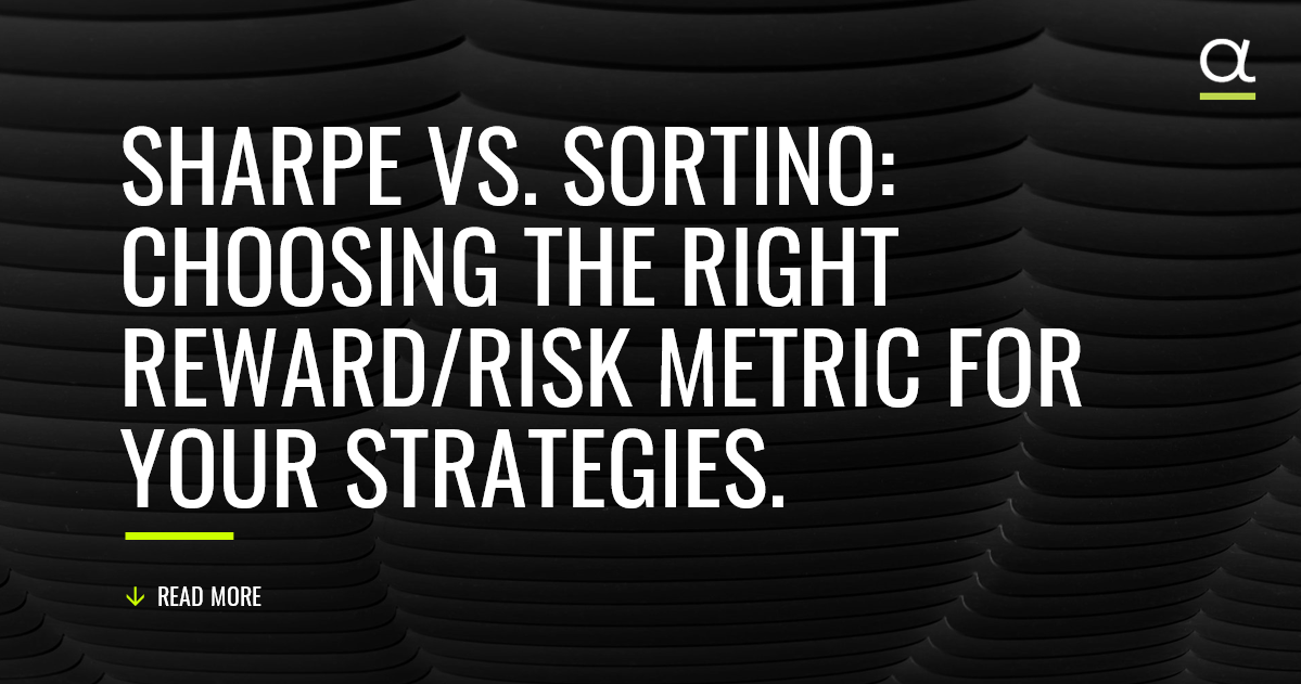 Sharpe Ratio or Sortino Ratio - which key figure is better? | Intalcon