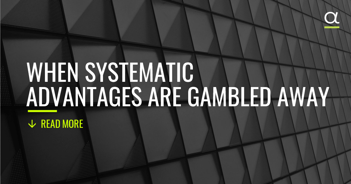 Many market participants would go bust, even though they had a clear ...