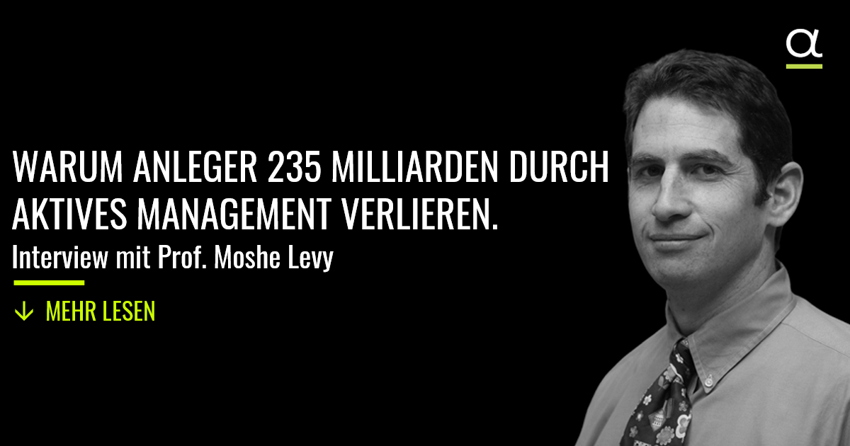 Warum aktives Management einen viel größeren Wohlfahrtsverlust ...
