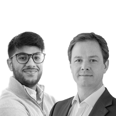 Legend: Yash Panjabi & Dr. Graham Robertson