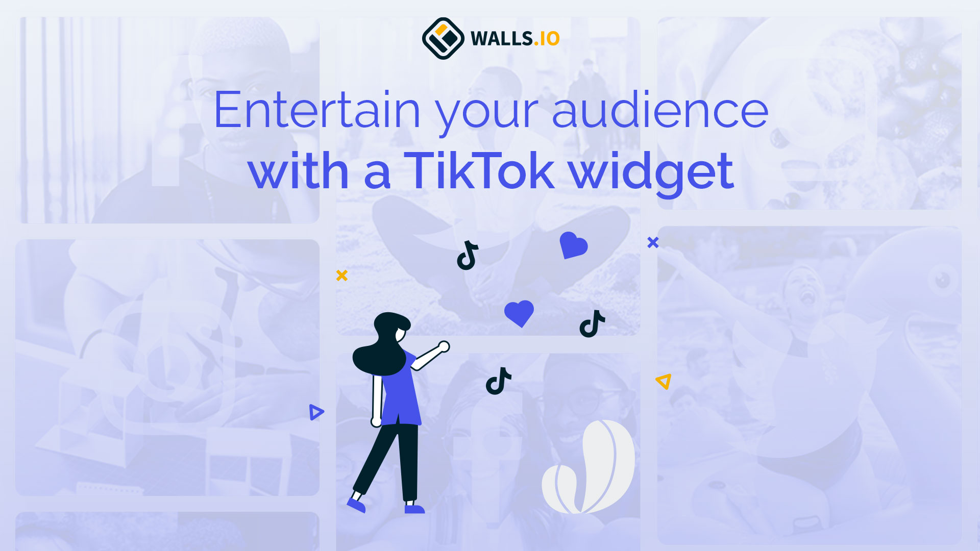 TikTok widget: entertain your audience with fun videos