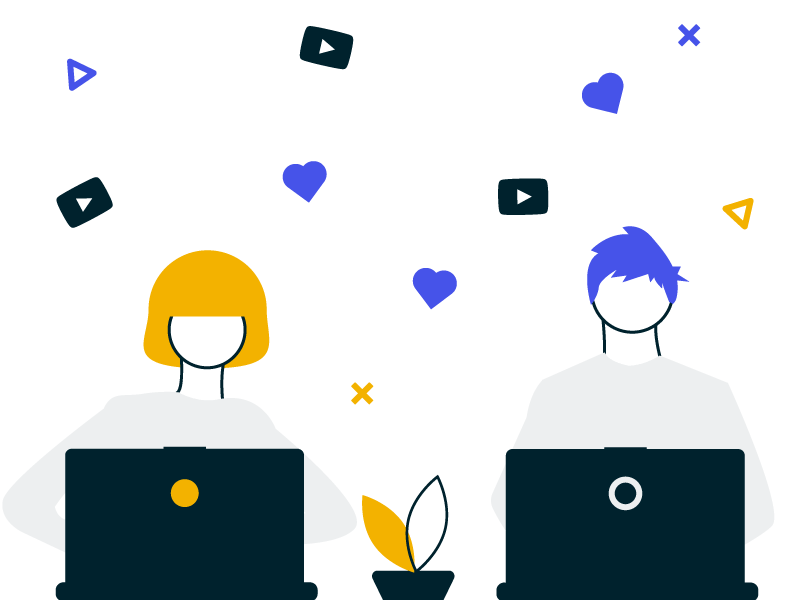 Use a free YouTube widget to engage your visitors