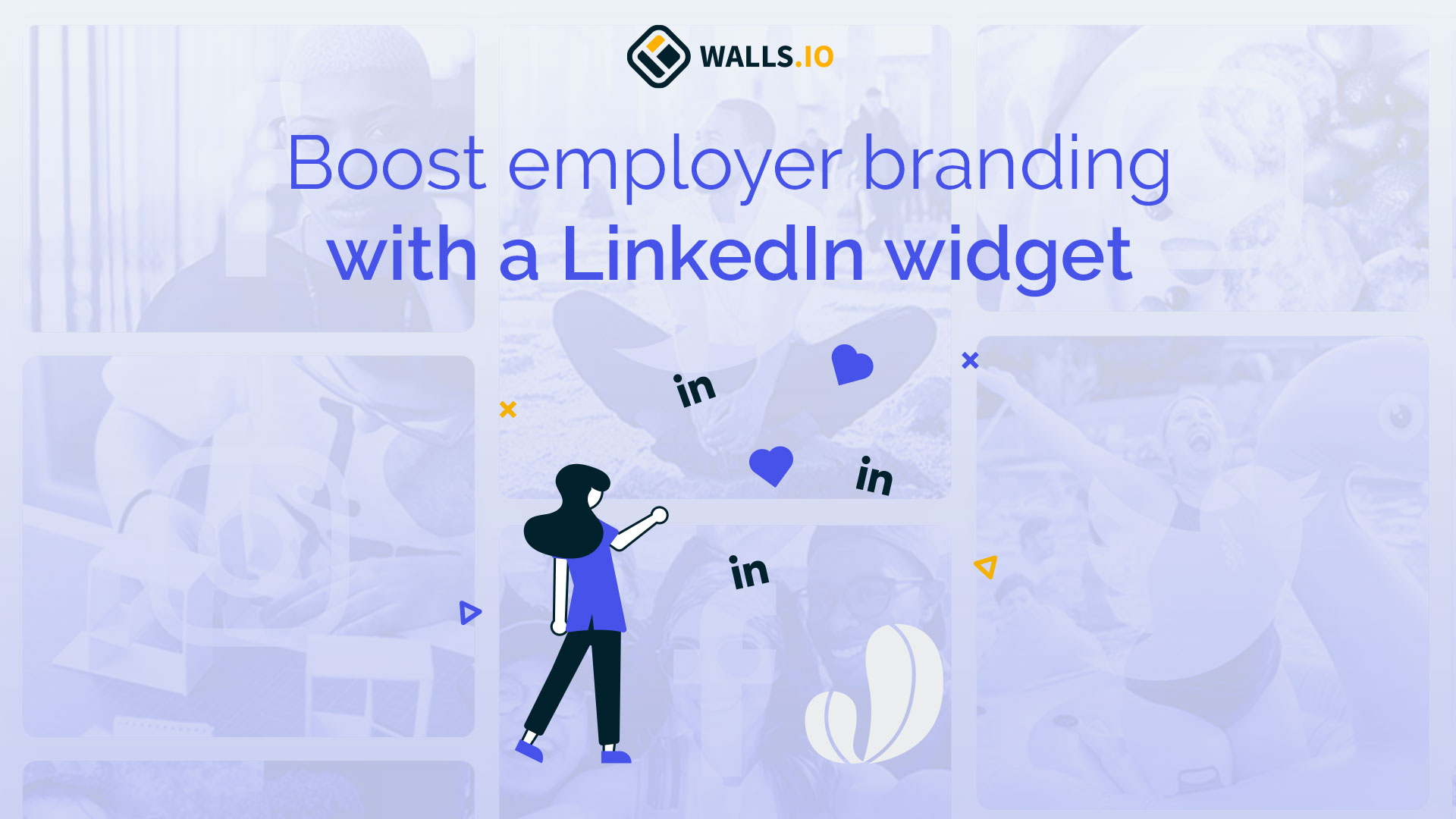 LinkedIn widget for your website, wiki or display (Auto updates)