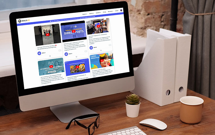Use a free YouTube widget to engage your visitors