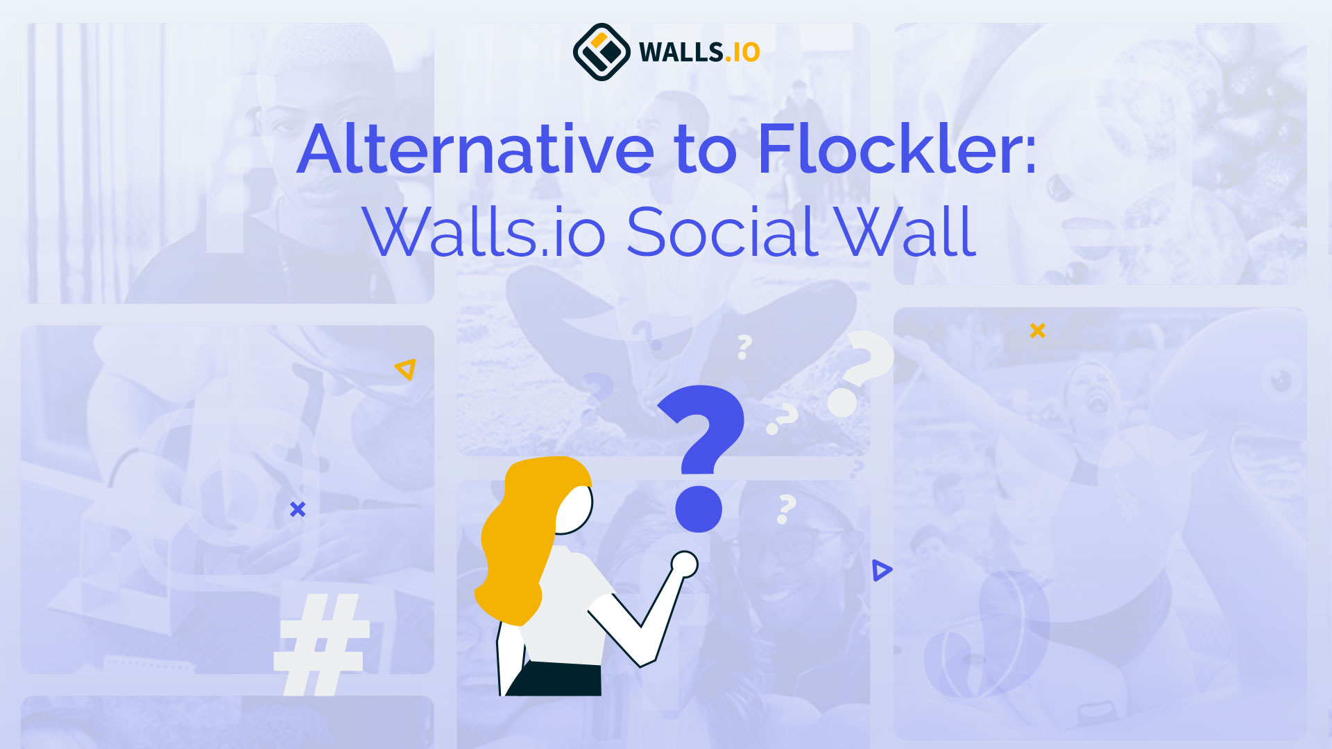 Alternative to Flockler: Walls.io Social Wall