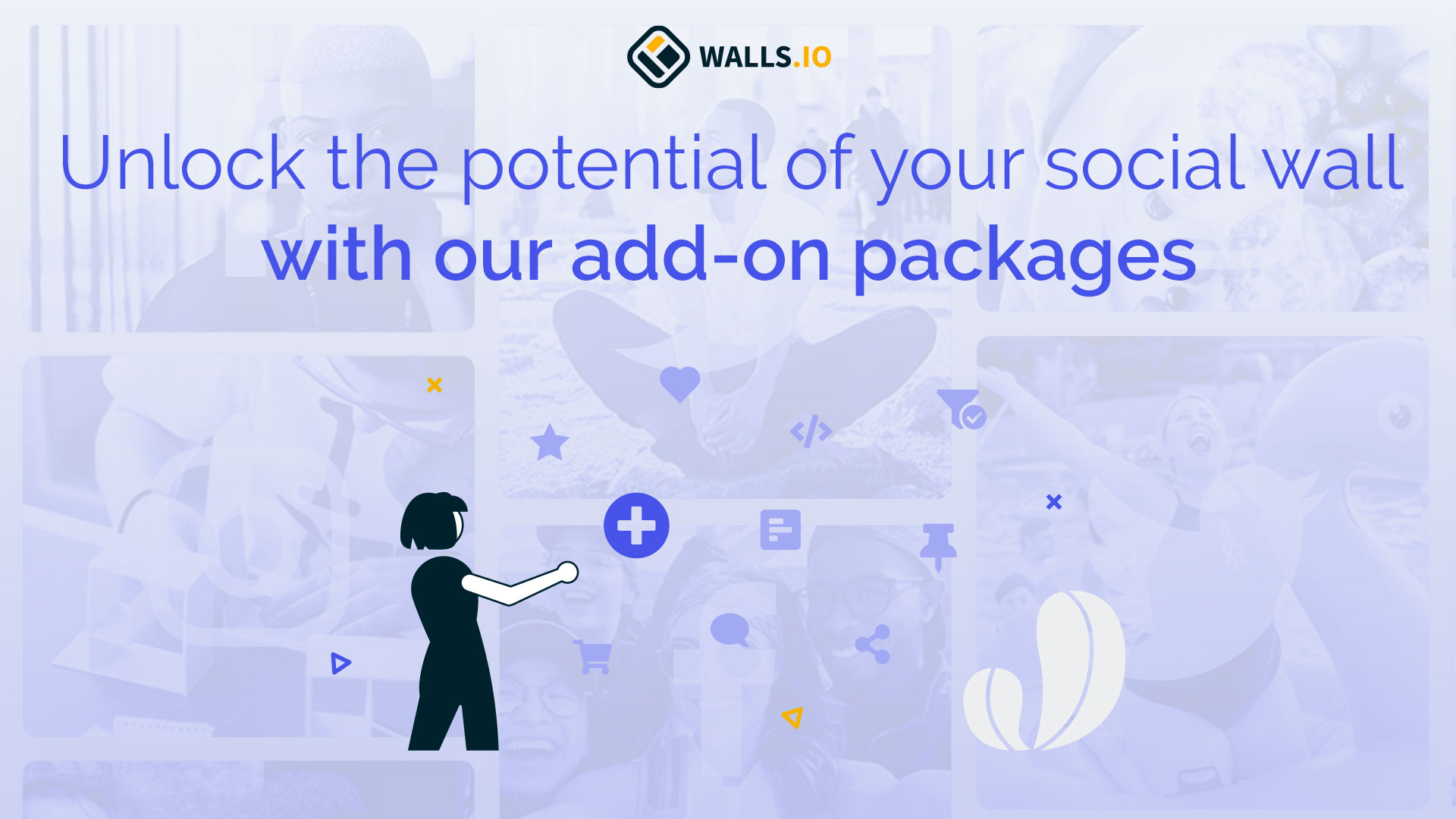 Social Wall Add-ons by Walls.io