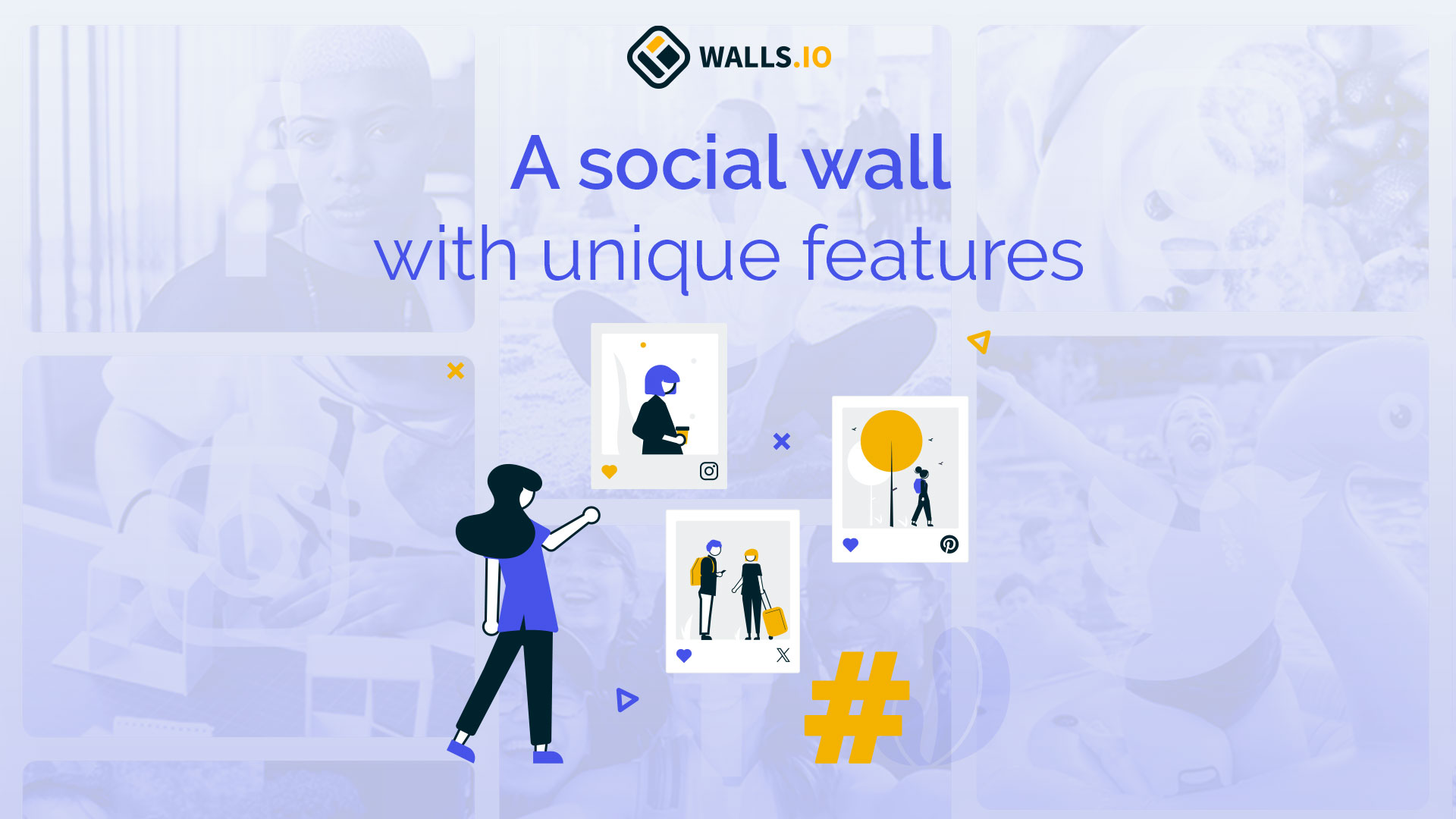 Social Media Wall Features — Walls.io