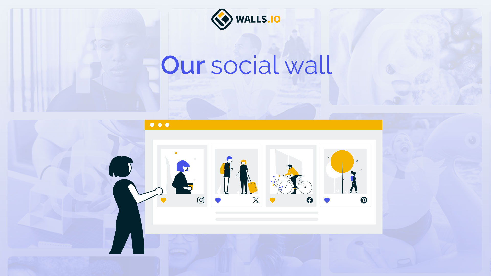Social Media Wall Solution for International Brands