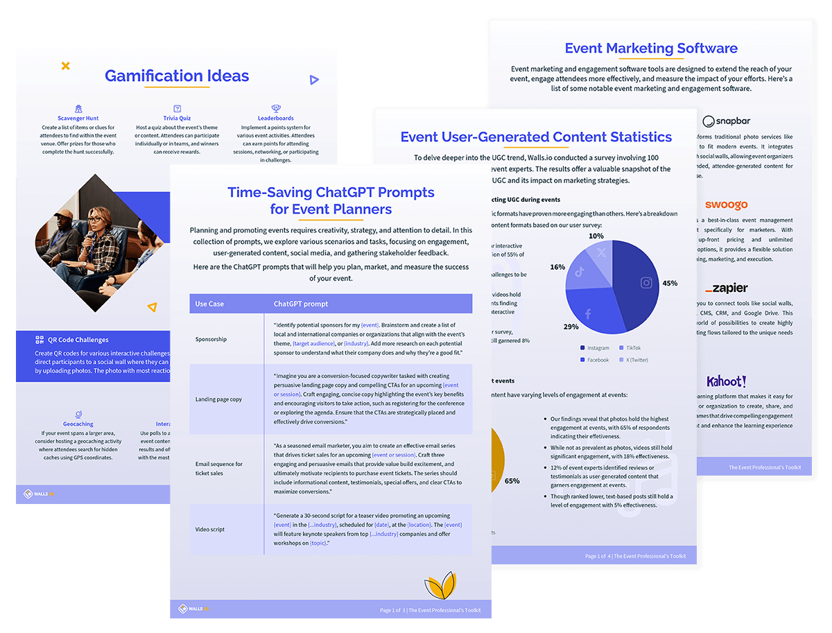 Event Professional’s Toolkit for Successful Events