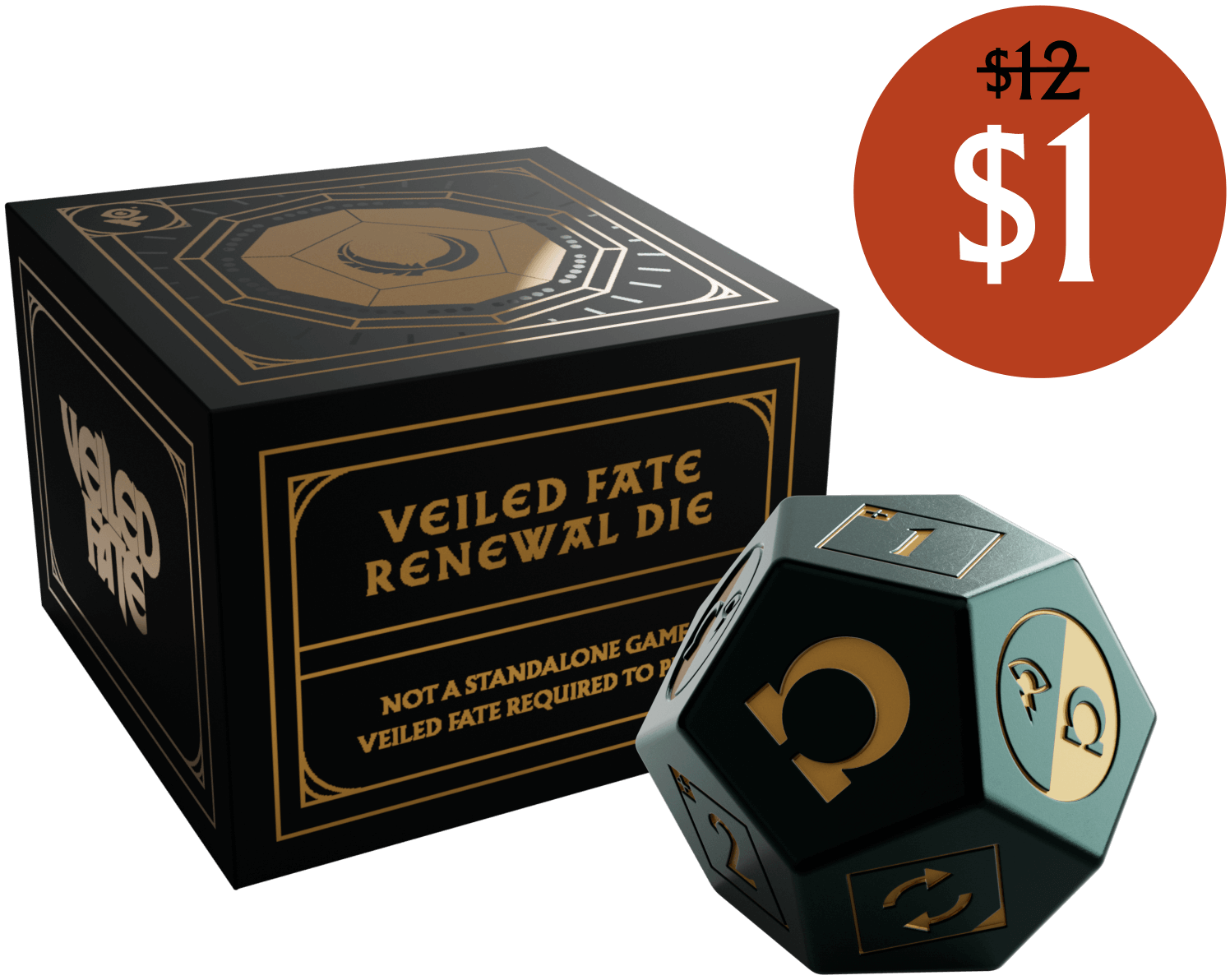 Veiled Fate: Tribunal — 4 New Veiled Fate Expansions